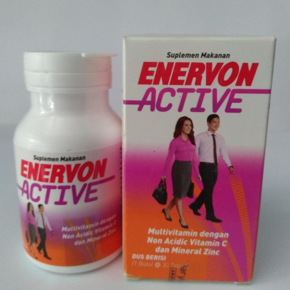 Jual ENERVON ACTIVE 30 TABLET | Shopee Indonesia