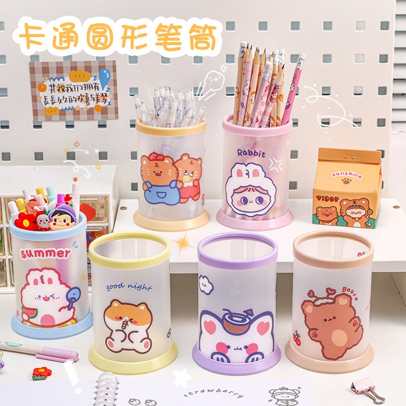 Jual Desk Organizer Kotak Pensil Pen Stand/ Tempat Pen dan Pensil ...