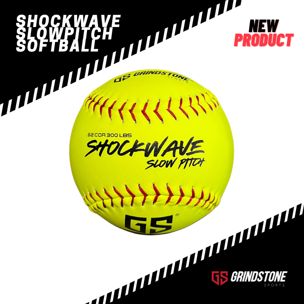 Jual Bola Slowpitch Softball - Grindstone Sports Professional Grade ...