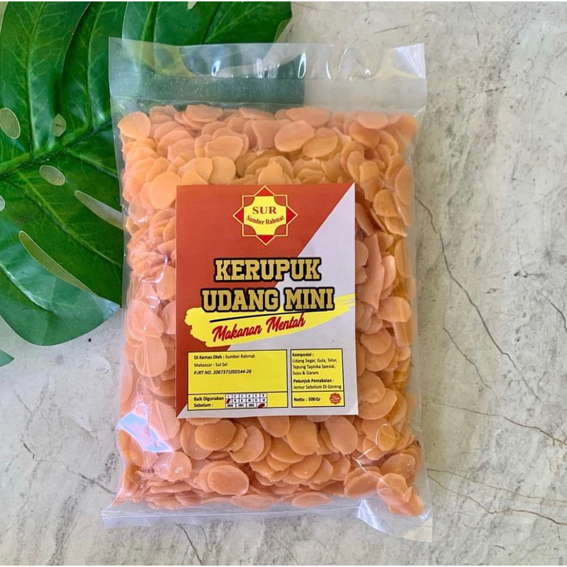 Jual SUR Kerupuk Udang Mini 500gr | Shopee Indonesia