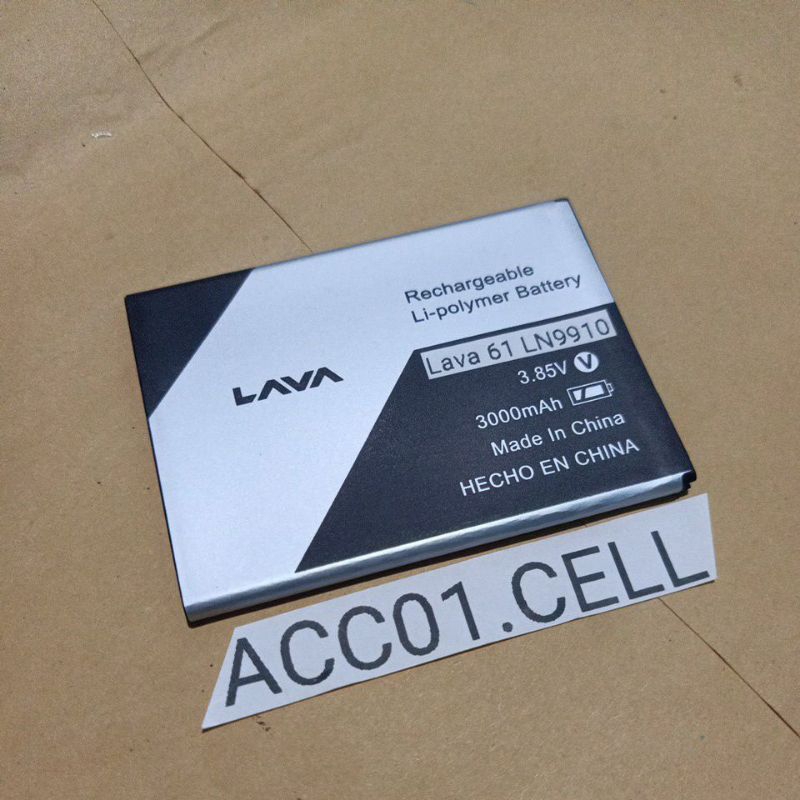 Jual Baterai Batre HP Lava 61 LN9910 Lafa Iris 61 Battrey HP | Shopee Indonesia