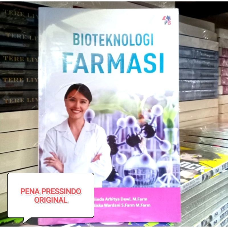Jual BUKU BIOTEKNOLOGI FARMASI - BELINDA ARBITYA DEWI | Shopee Indonesia