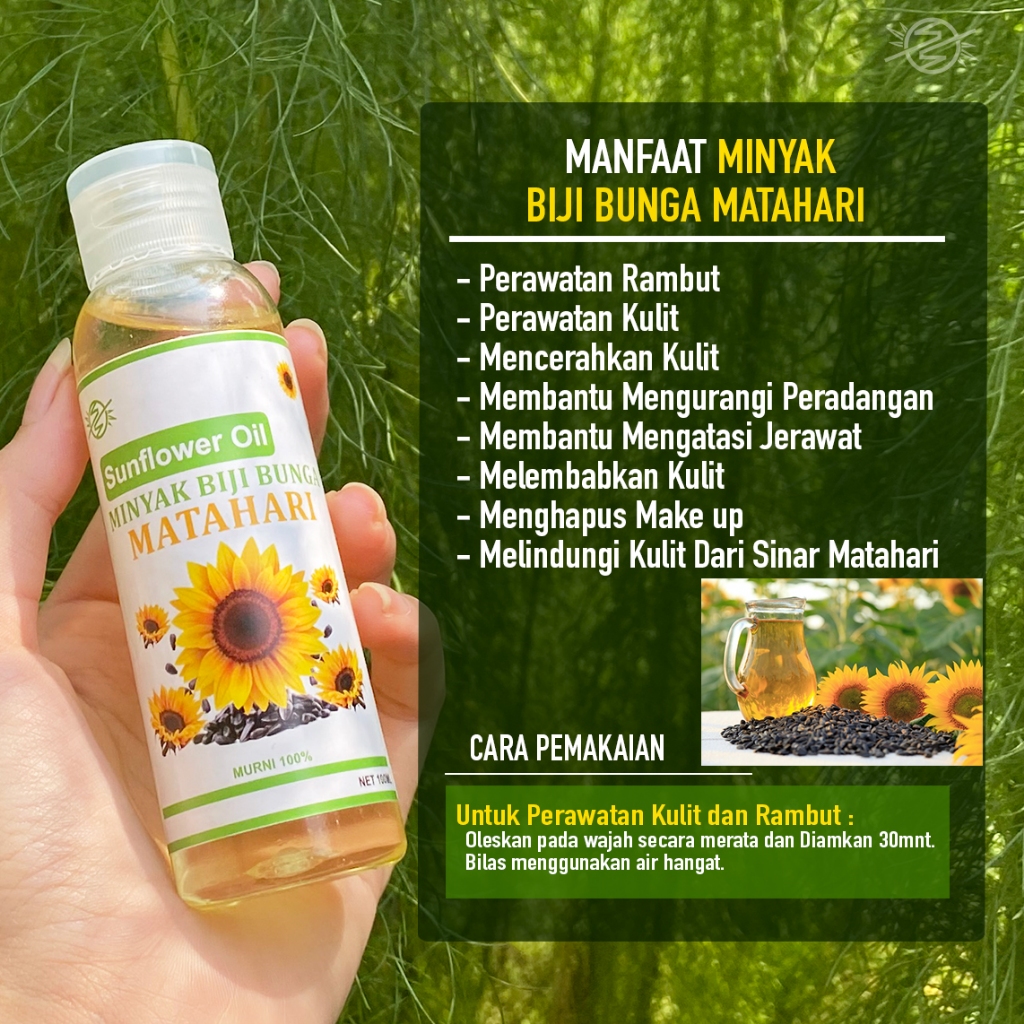 Jual Minyak Bunga Matahari Untuk Kulit | Shopee Indonesia