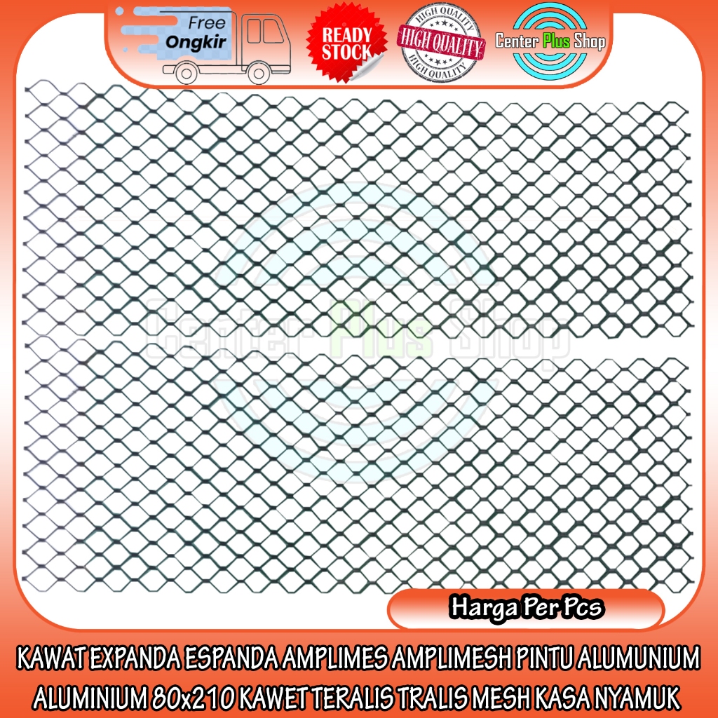 Jual [Instant] KAWAT EXPANDA ALUMUNIUM 80x210 ESPANDA AMPLIMES AMPLIMESH PINTU ALUMINIUM KAWET ...