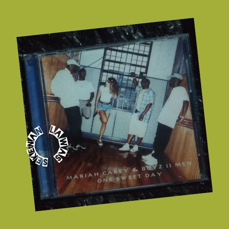 Jual CD EP Mariah Carey & Boys II Men - One Sweet Day (Mulus) | Shopee ...