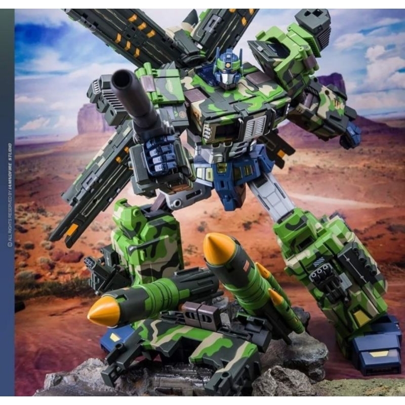 Jual TFC TOYS STC-01NB Supreme Tactical Commander Nuclear Blast Gijoe ...