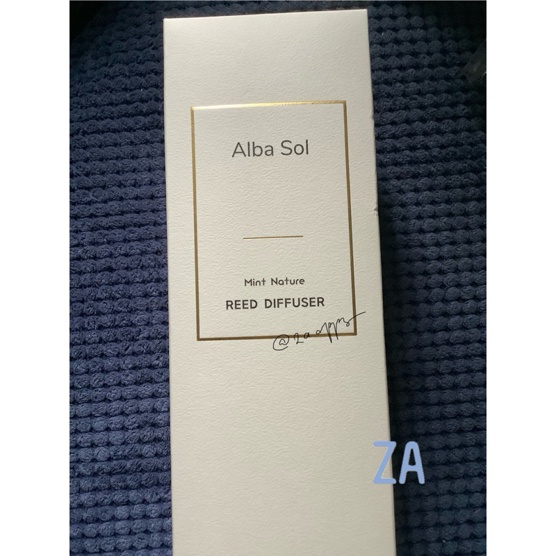 Jual Alba Sol Reed Diffuser Mint Nature 150ml | Shopee Indonesia