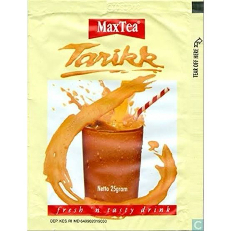 Jual Maxtea Teh Tarik 1pack 50pcs | Shopee Indonesia
