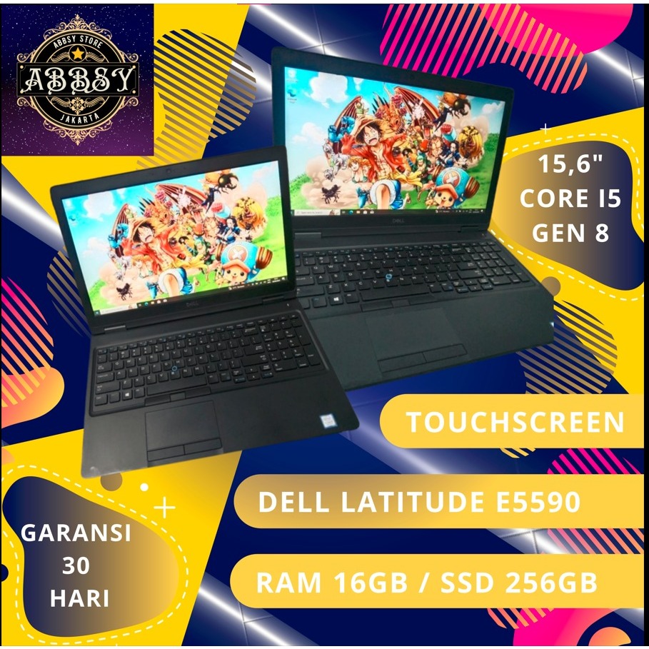 Jual LAPTOP DELL LATITUDE 5590 RAM 16/256GB Intel Core i5 Gen 8 (L1932 ...