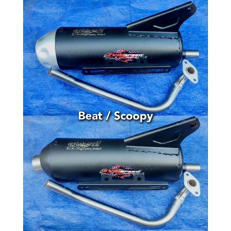 Jual Knalpot ZRC CMS Beat / Scoopy / Mio M3, Mio 125, Fino 125 ...