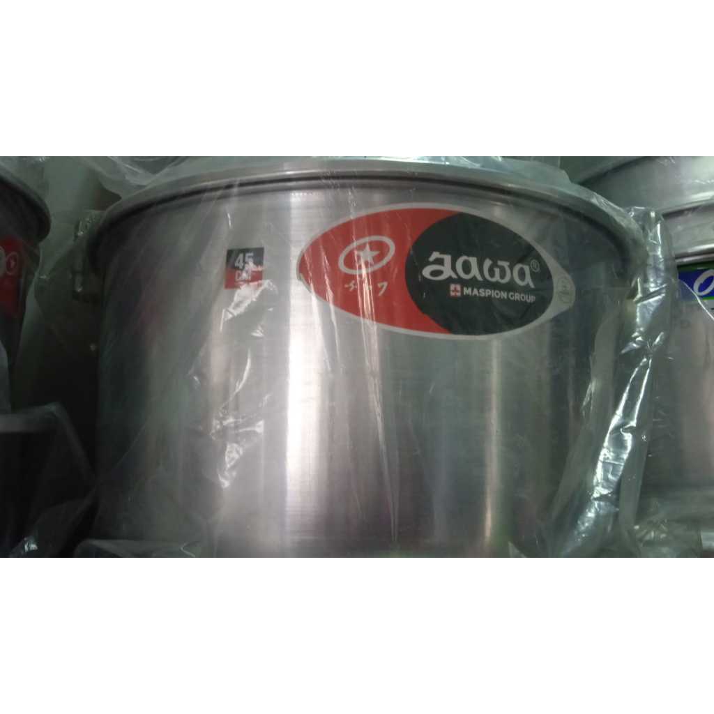 Jual panci kukus dan non kukus ukuran jumbo 50cm | Shopee Indonesia
