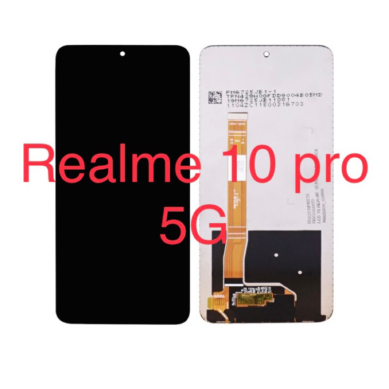 Jual Grosir LCD REALME 10 PRO 5G Fullset Touchscreen ORIGINAL 100% ...