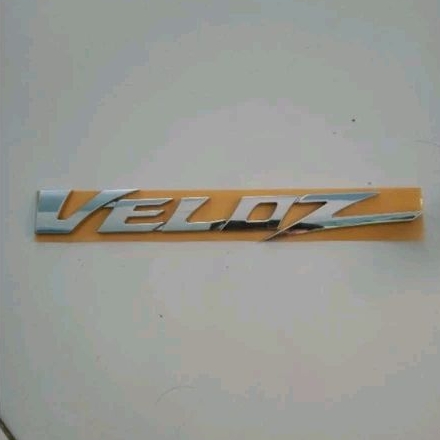 Jual emblem tulisan Veloz original | Shopee Indonesia