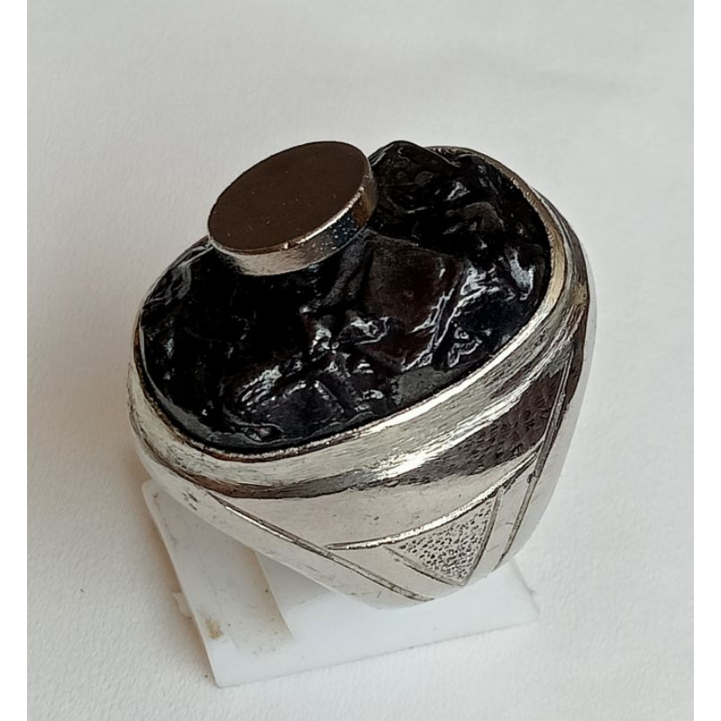 Jual Permata Batu Akik Badar Besi Nempel Magnet Selonatah Topssss ...