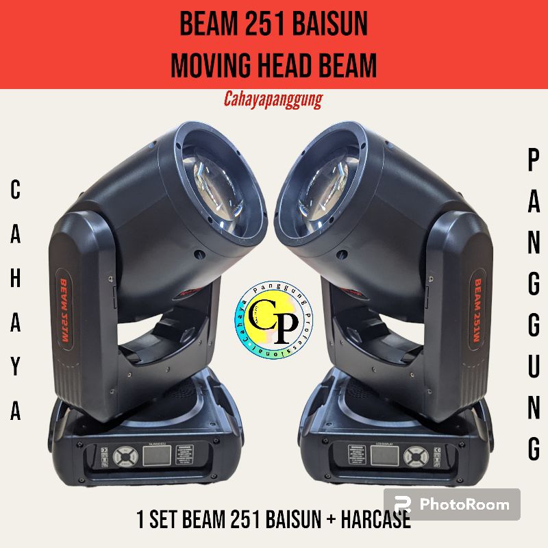 Jual Lampu Panggung Beam 251W Baisun Lighting Show | Shopee Indonesia