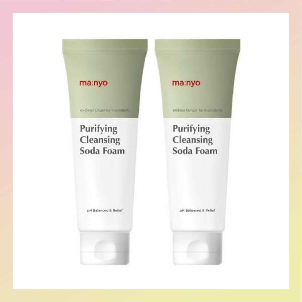 Jual Manyo Factory Purifying Cleansing Soda Foam 150ml [ORIGINAL PO ...