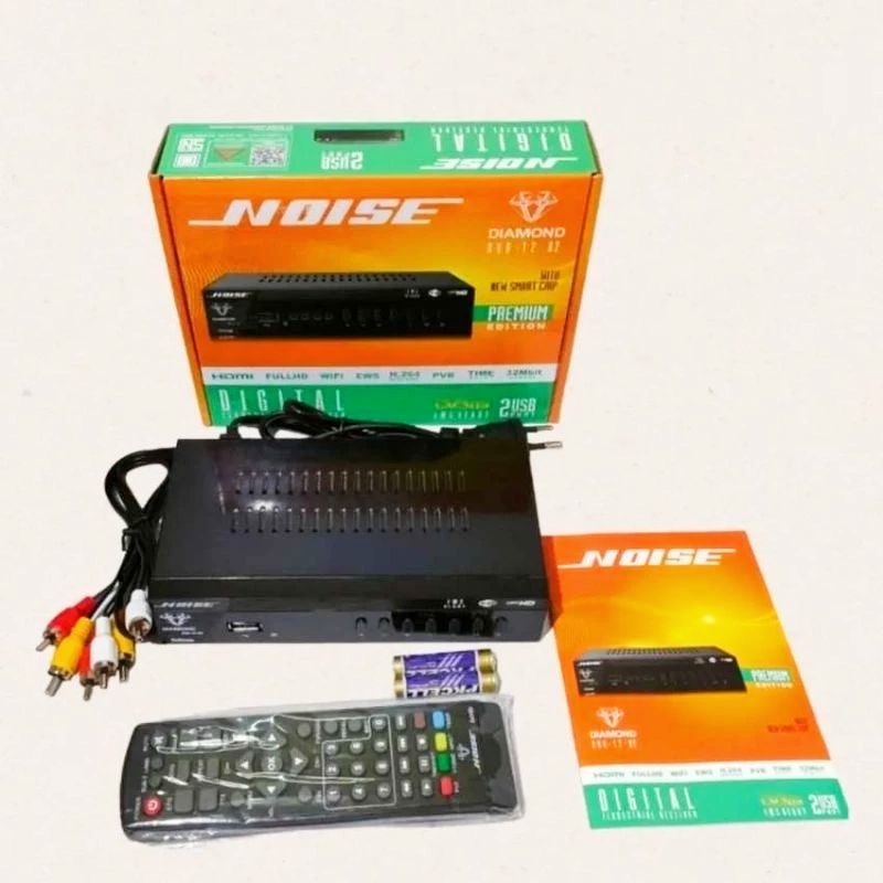 Jual STB set top box TV digital receiver NOISE DVB T2 02/01 | Shopee ...