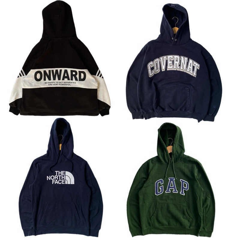 Jual (COD) HOODIE & CREWNECK | SWEATER THRIFT/SECOND OVERSIZE/BASIC ...
