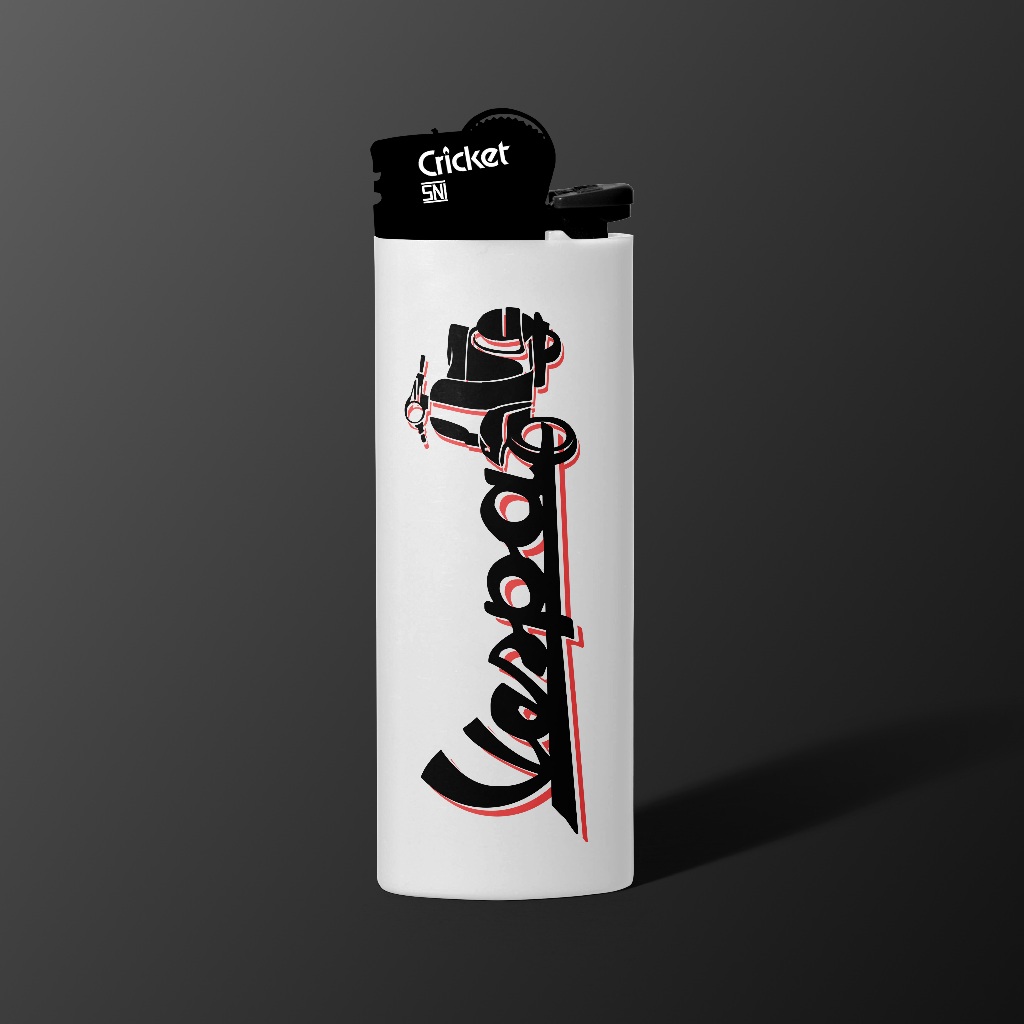 Jual Korek api VESPA - UV Decal Finishing Premium Quality / CRICKET ...