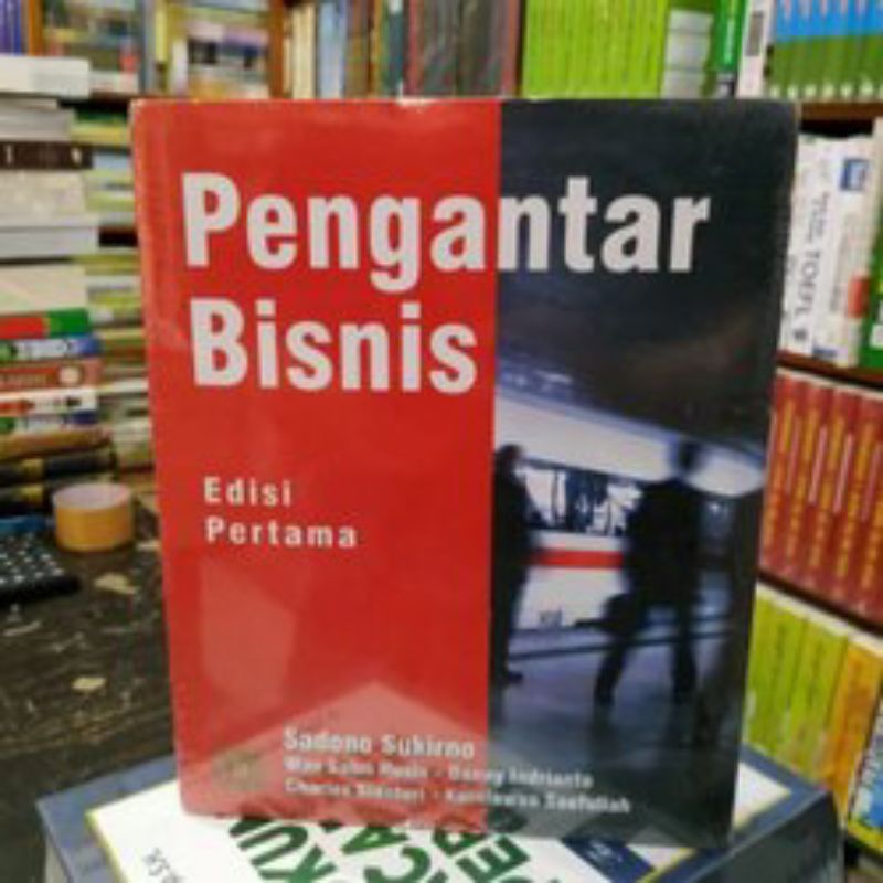 Jual BUKU PENGANTAR BISNIS EDISI PERTAMA | Shopee Indonesia