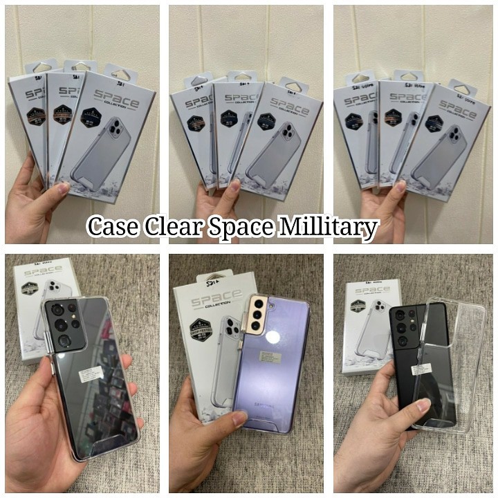 Jual CASE SPACE CLEAR SAMSUNG S23 FE S23 S23+ S23 ULTRA S22 S22+ S22 ULTRA S21 FE S21+ S21 ULTRA ...