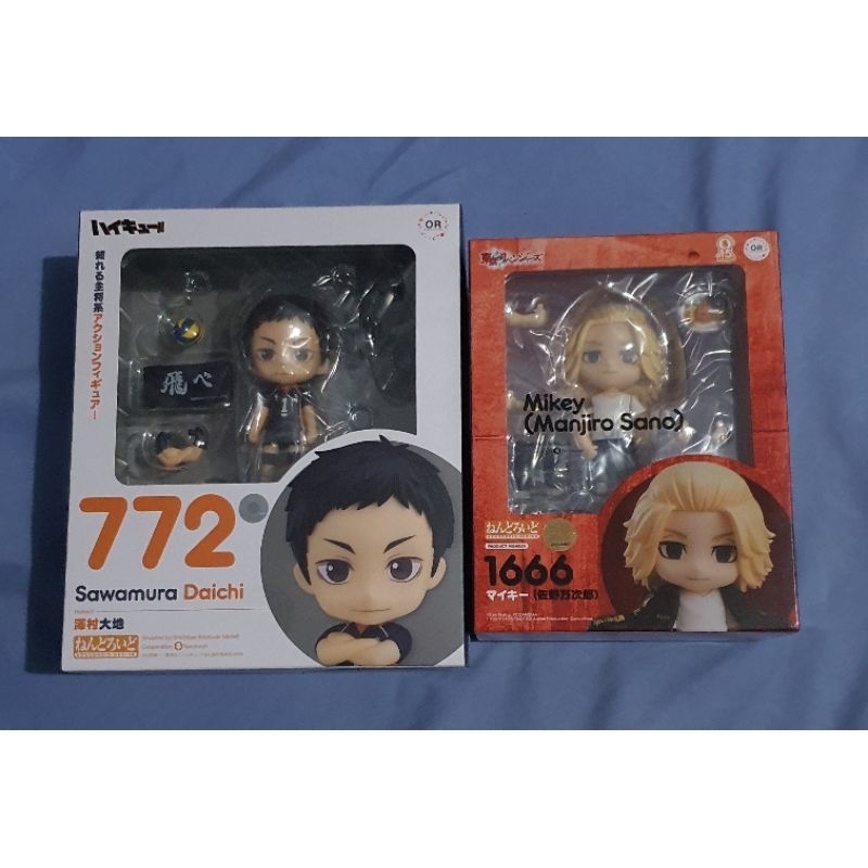 Jual Nendoroid Set Daichi Sawamura & Manjiro Sano | Shopee Indonesia