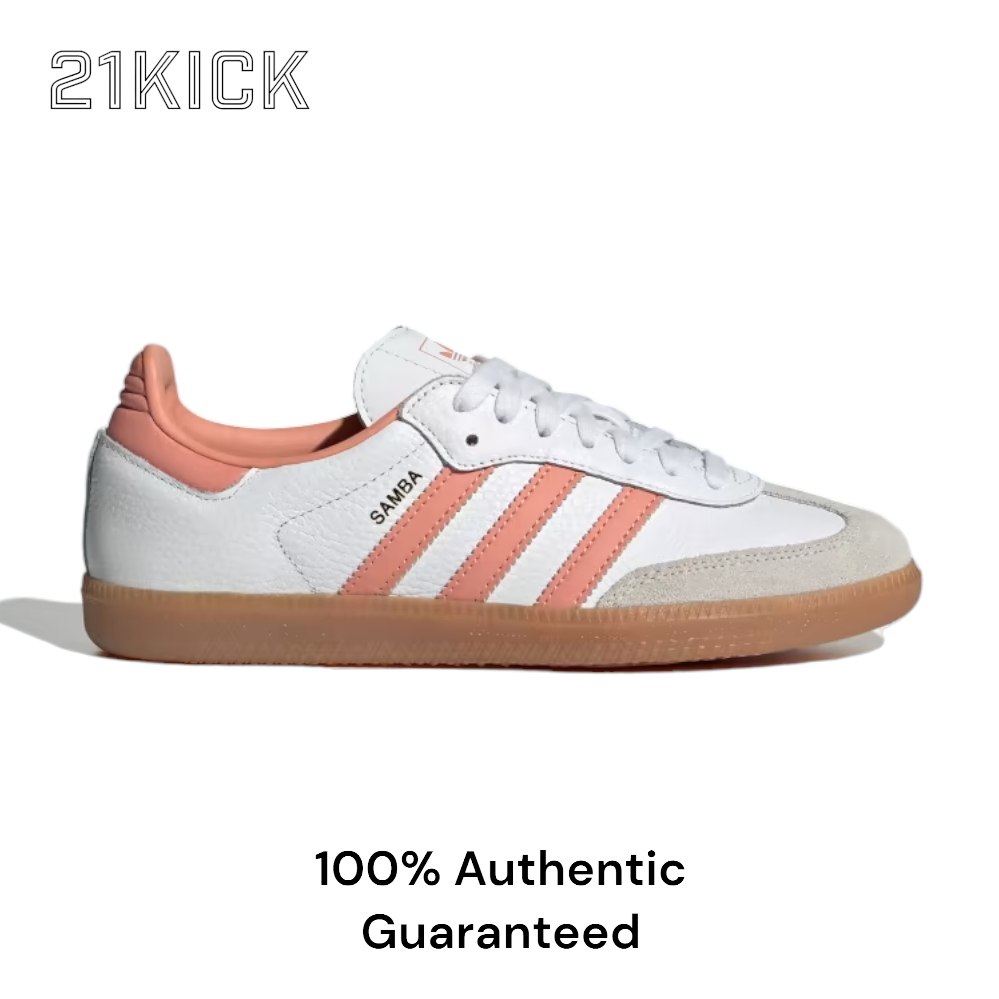 Jual Adidas Samba OG White Wonder Clay Gum (IG5932) 100% Original ...