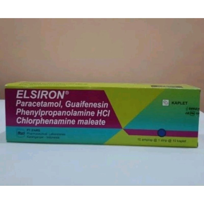 Jual Elsiron tablet box | Shopee Indonesia