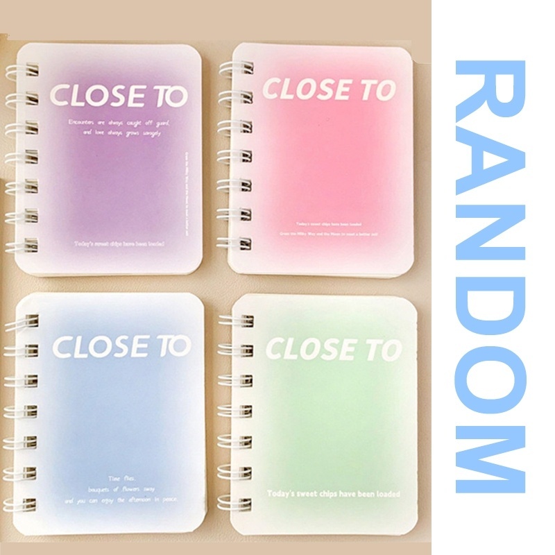 Jual Notebook Mini A7 Buku Kecil Catatan Scrapbook Mini Buku Notes ...