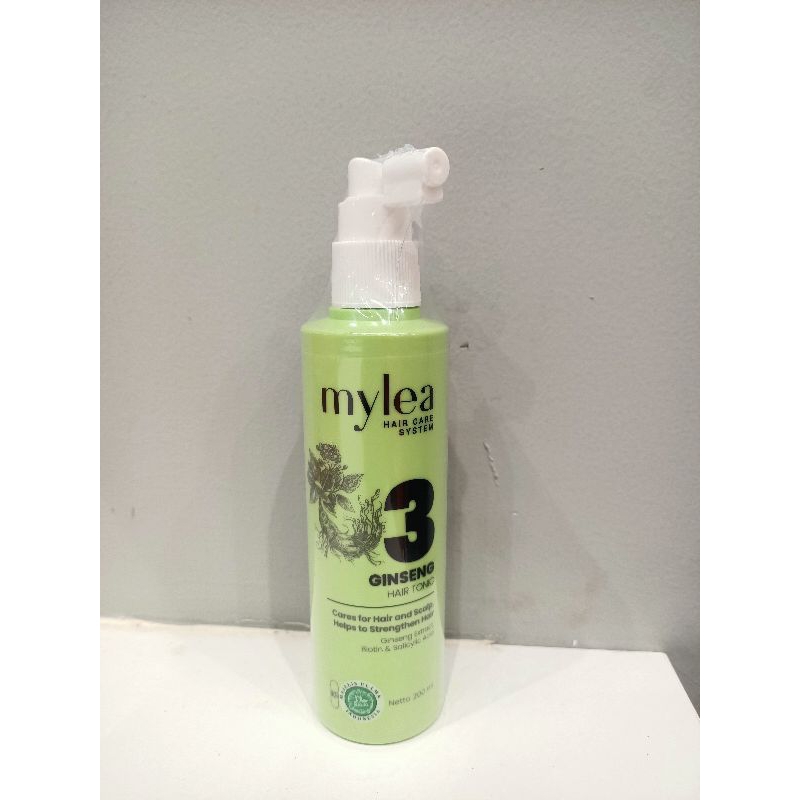 Jual MYLEA HAIR TONIC GINSENG 200ml | Shopee Indonesia