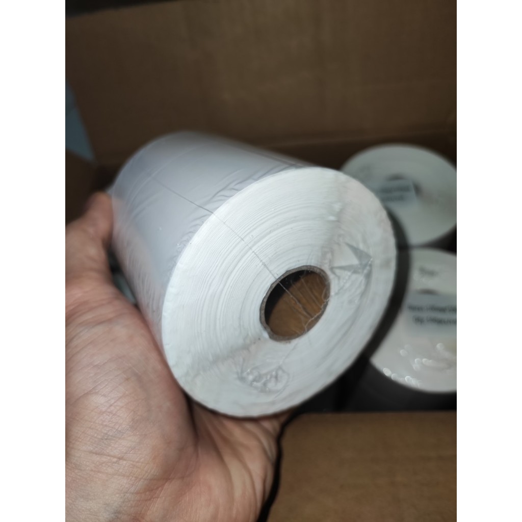 Jual Kertas Label Thermal Resi A6 100 x 100 isi 500 Lembar Alas KERTAS ...