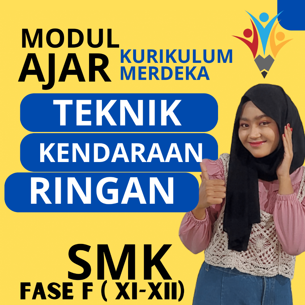 Jual MODUL AJAR SMK Teknik KENDARAAN RINGAN FASE F ( KELAS 11 12 ) KURIKULUM MERDEKA | Shopee ...