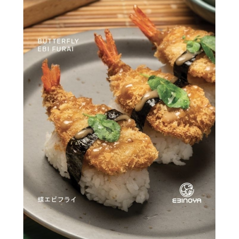 Jual ebinoya butterfly ebi furai / udang lapis tepung roti frozen ...