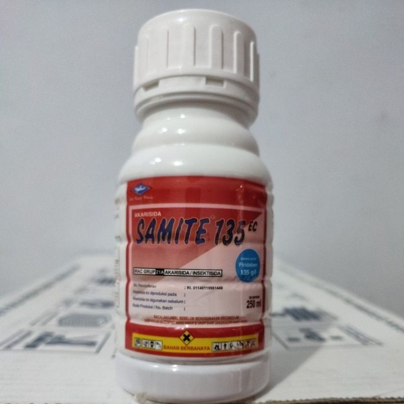 Jual Samite 135EC 250 ml akarisida basmi kutu dan tungau tanaman hias ...