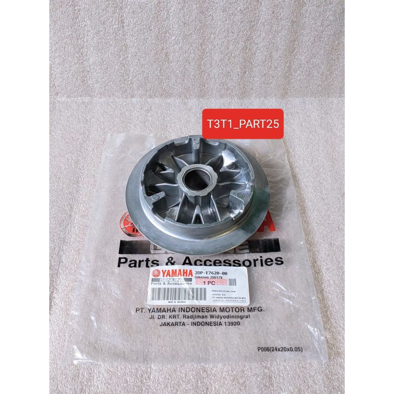 Jual Rumah roller only (2DP) Yamaha NMAX 155/AEROX 155/LEXI 125 ...
