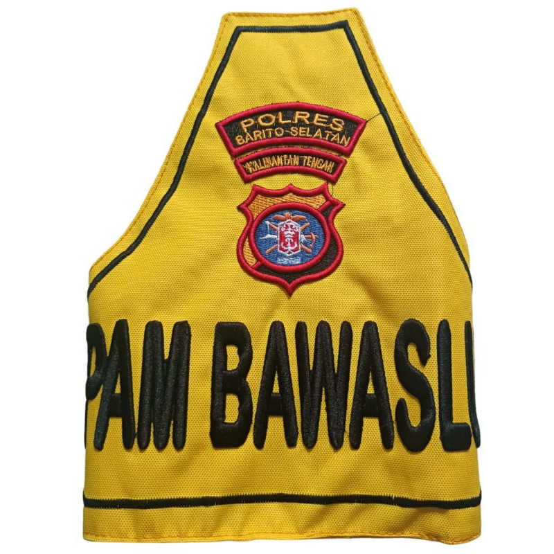 Jual BANLENGAN PAM BAWASLU/PAM TPS BORDIR/TULISAN & LOGO SESUAI ...