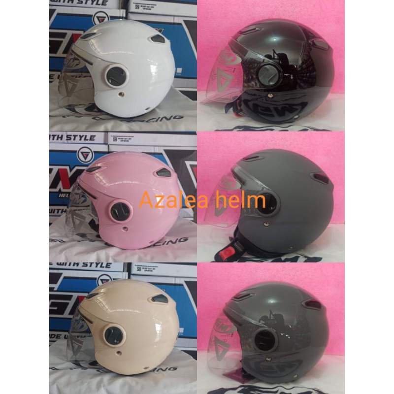 Jual Helm Gm Venus Hijab ORIGINAL | Shopee Indonesia