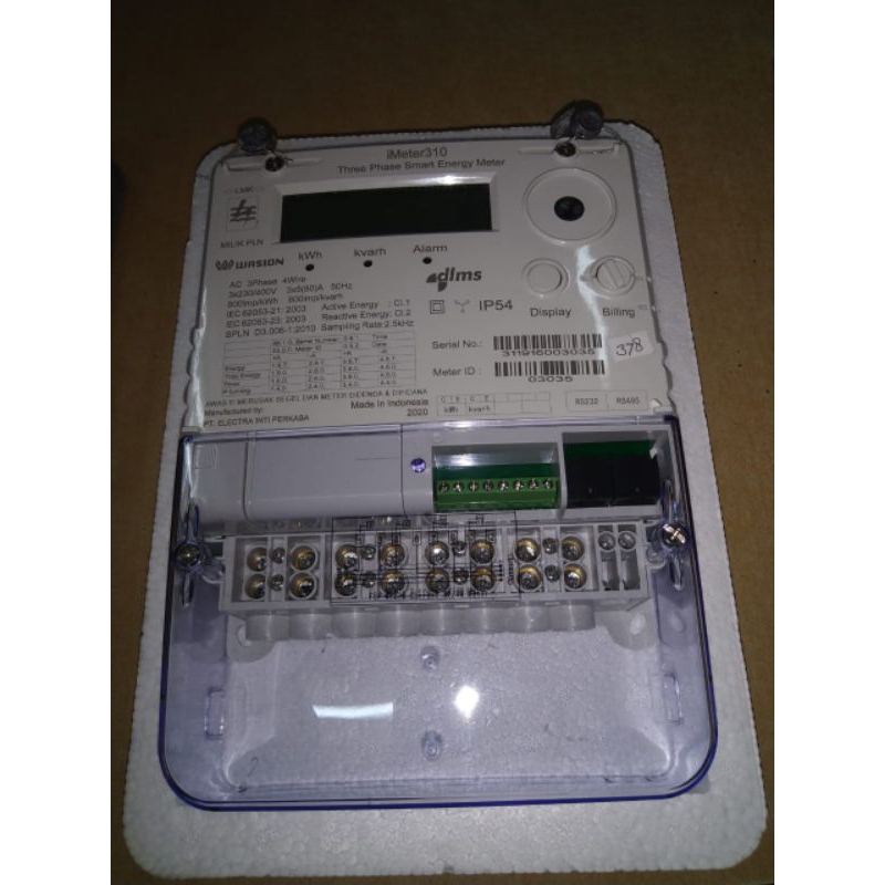 Jual Wasion kwh meter 3phase | Shopee Indonesia