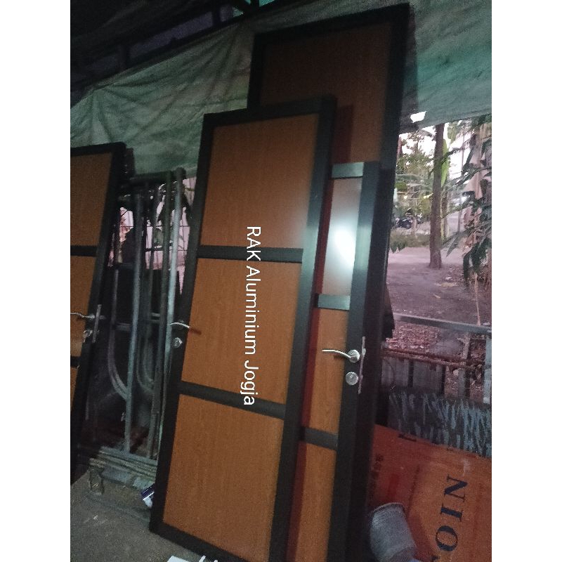 Jual Pintu Aluminium Bahan ACP | Shopee Indonesia