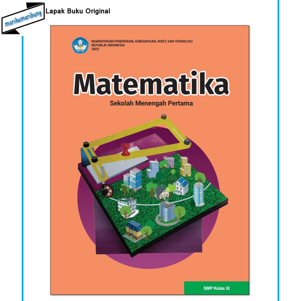 Jual Buku Kurikulum Merdeka – Matematika SMP Kelas 9 (Buku Siswa) | Shopee Indonesia