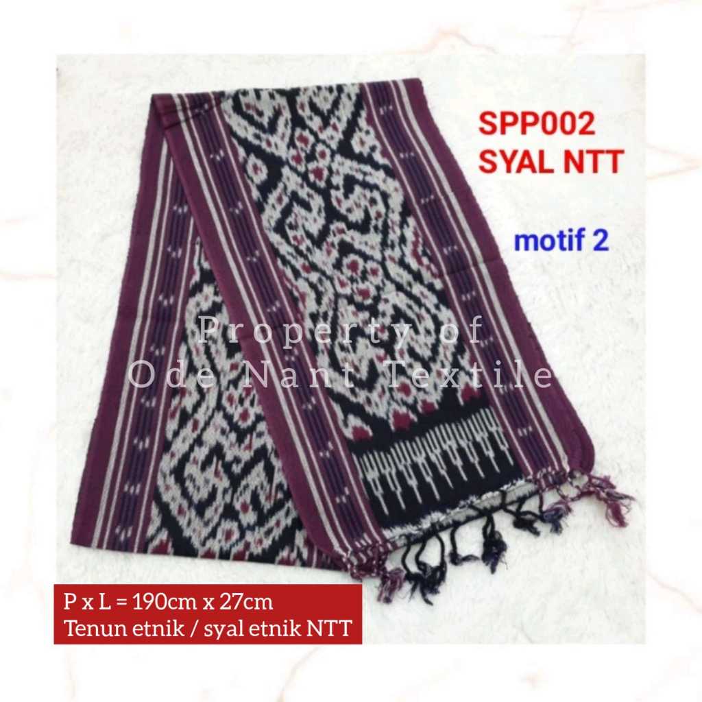 Jual SYAL ETHNIK NTT & SYAL ETHNIK KHAS BALI / SYAL ETHNIK LEBAR BESAR ...