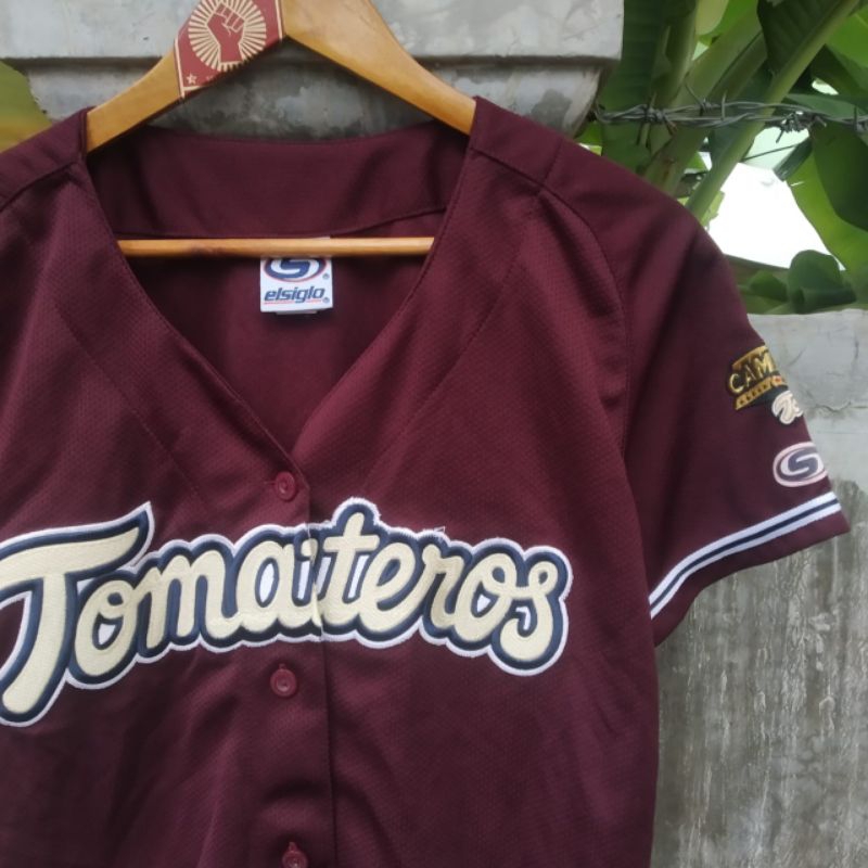 Jual Jersey Vintage MLB Tomateros De Culiacan Elsiglo Baseball Team ...