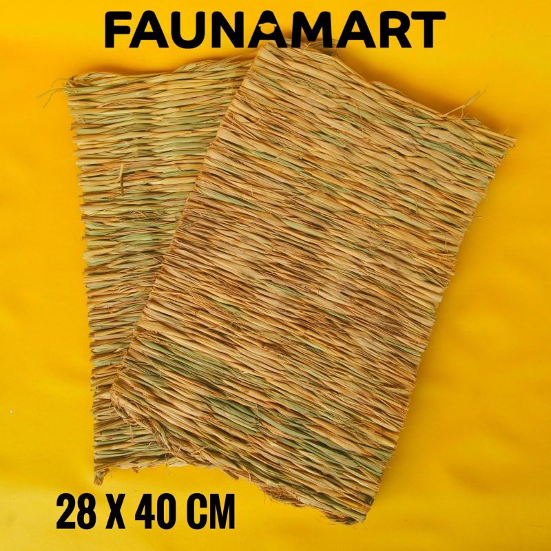 Jual Hay Mat / Alas Kandang Kelinci Fauna Mart | Shopee Indonesia