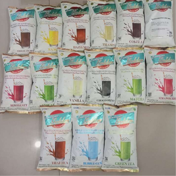 Jual COOLTIME POWDER 1KG/BUBUK MINUMAN RASA 1KG/COOLTIME(1kg) | Shopee ...