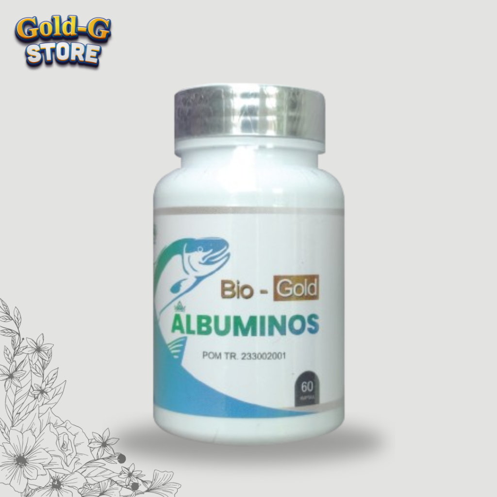 Jual Bio Gold Albuminos Kapsul Sari Kutuk Ikan Gabus 60 Kapsul | Shopee ...