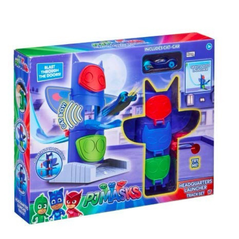 Jual PJ MASKS HEADQUARTERS LAUNCHER TRACK SET ORIGINAL PJ MASK | Shopee ...