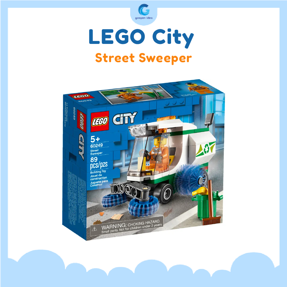 Jual Lego City Street Sweeper 60249 | Shopee Indonesia