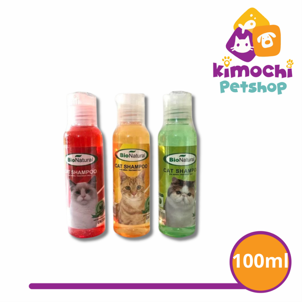 Jual Bio Natural Cat Shampo 100ml | Shopee Indonesia