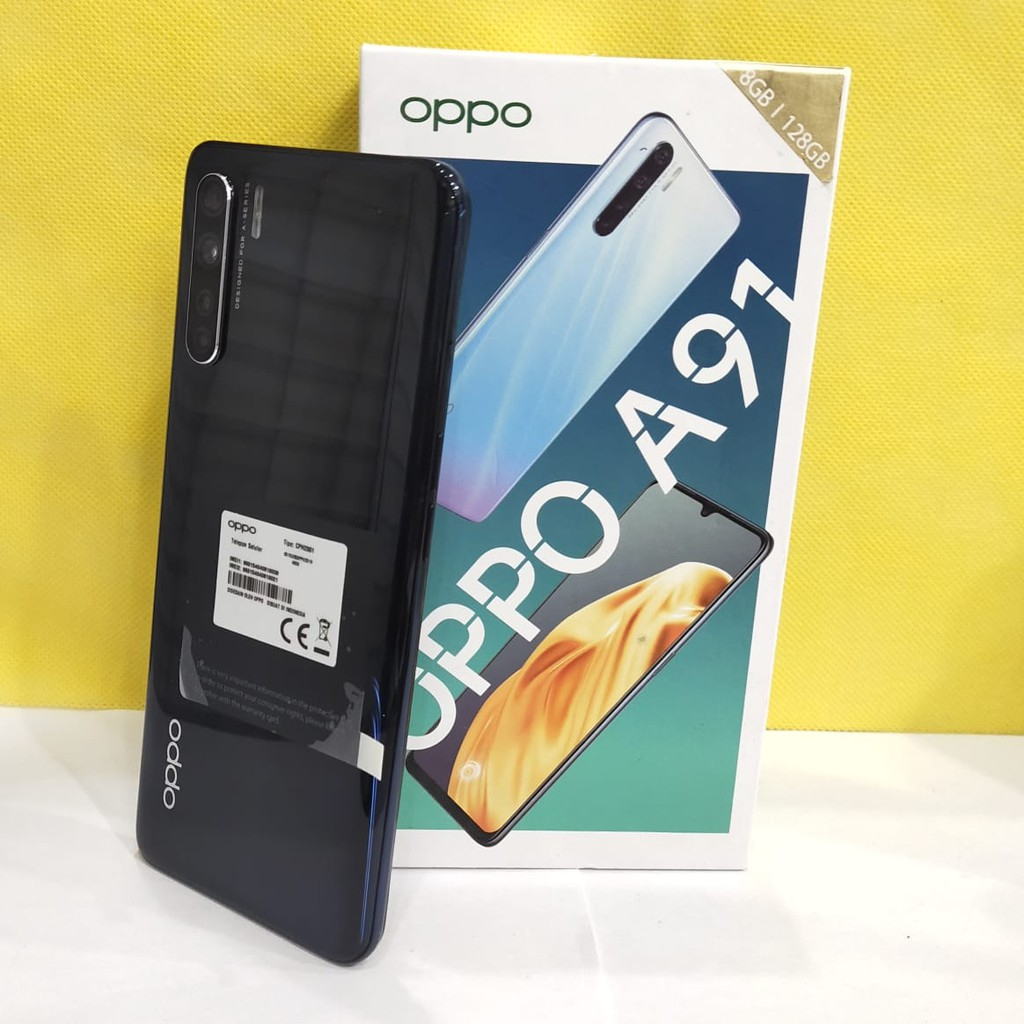 Jual Oppo A91 Ram 8 Rom 128Gb (SECOND) | Shopee Indonesia