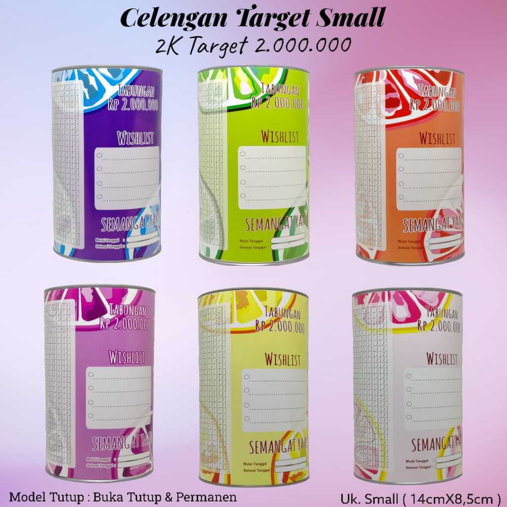 Jual (FULL KALENG) Celengan Target Murah Full Kaleng Celengan Target ... Jual (FULL KALENG) Celengan Target Murah Full Kaleng Celengan Target ...